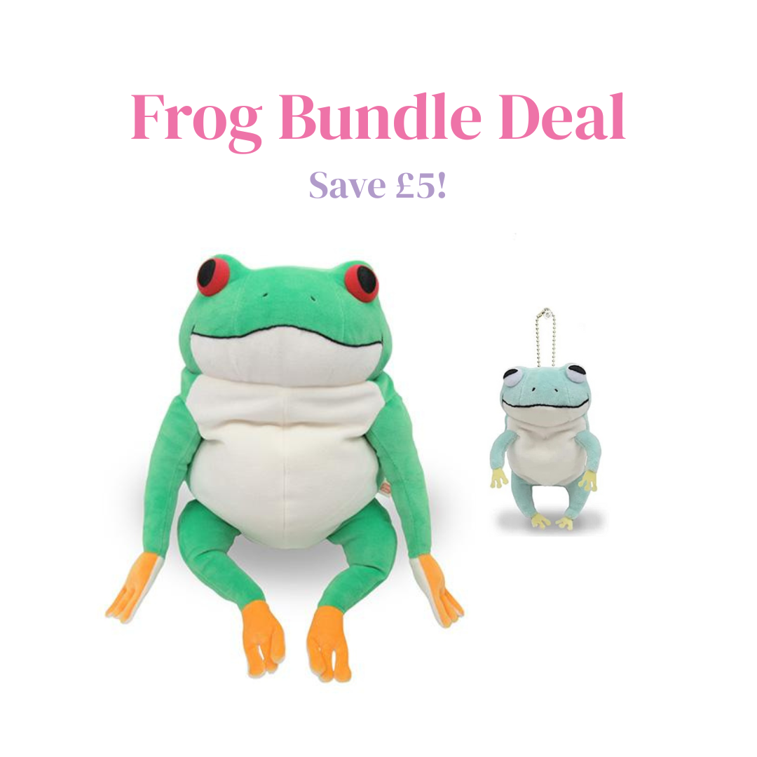 Large & Mini Frog Bundle · Disco Waffle