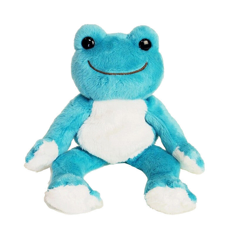 Blue Pickles the Frog (26cm) · Disco Waffle