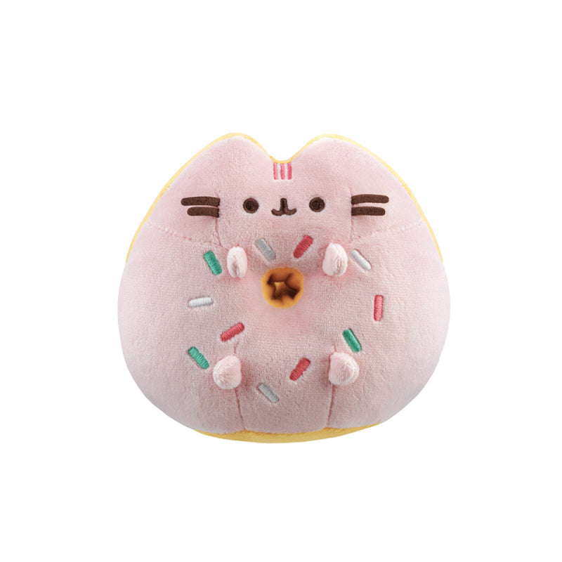 Pink Donut Pusheen Plush (14 cm) · Disco Waffle