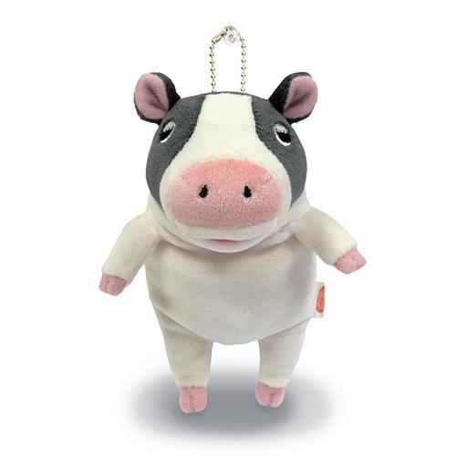 Mini Grey Mochi Cow (13 cm) · Disco Waffle