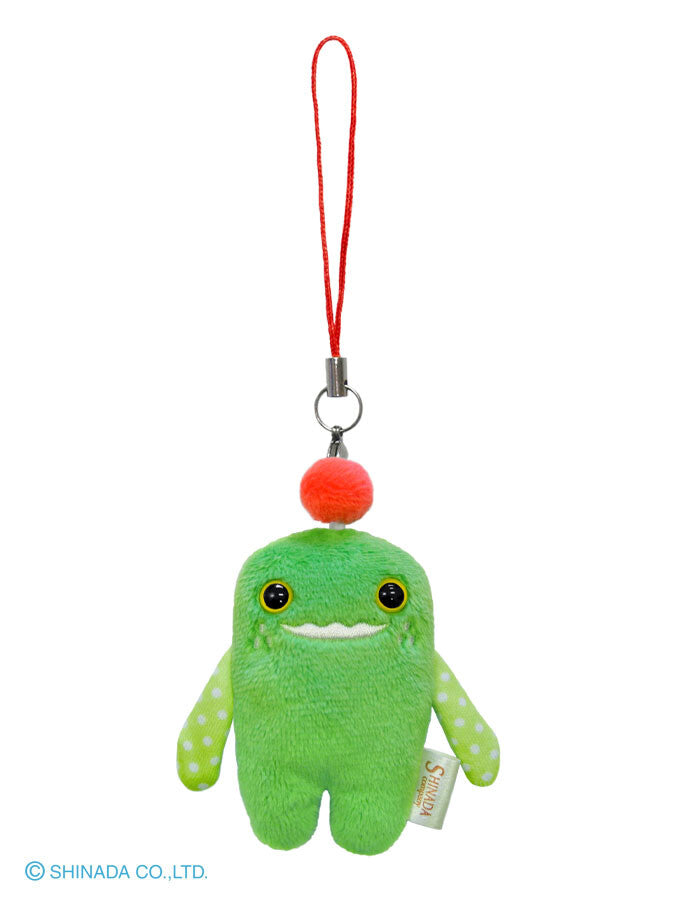 Mini Mokeke Plush Charm (7cm) · Disco Waffle