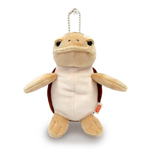 Mini Brown Mochi Turtle (14 cm) · Disco Waffle