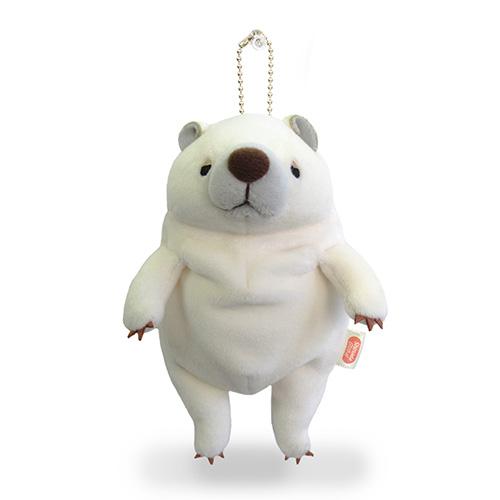 Mini White Mochi Bear (13 cm) · Disco Waffle