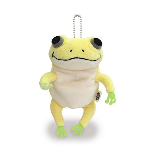 Mini Yellow Mochi Frog (13 cm) · Disco Waffle