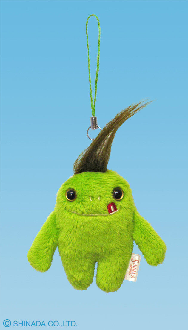 Mini Mokeke Plush Charm (7cm) · Disco Waffle