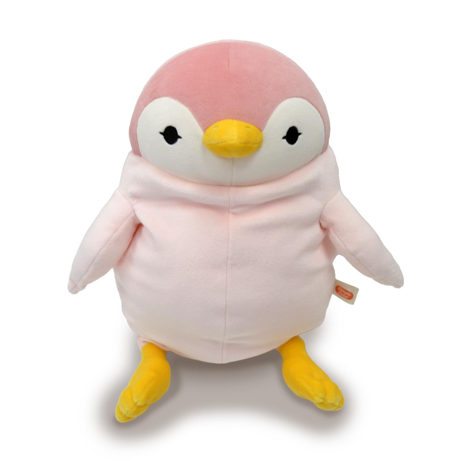 Large Pink Mochi Penguin (37 cm) · Disco Waffle