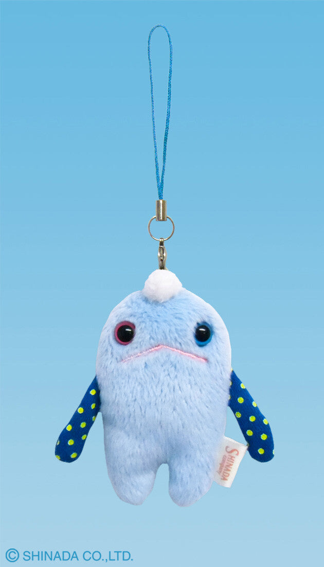 Mini Mokeke Plush Charm (7cm) · Disco Waffle