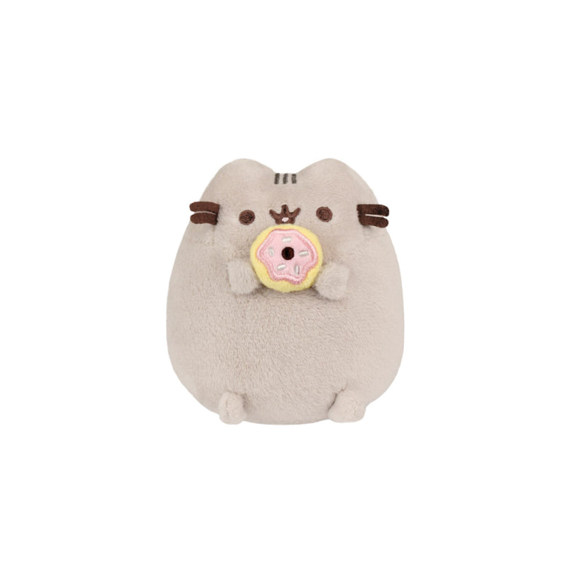 Small Pusheen with Donut Plush (10 cm) · Disco Waffle
