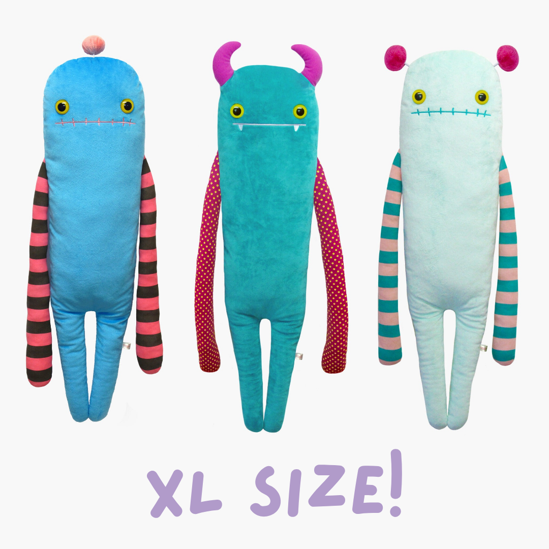 Extra Large Mokeke Plush (92cm) · Disco Waffle