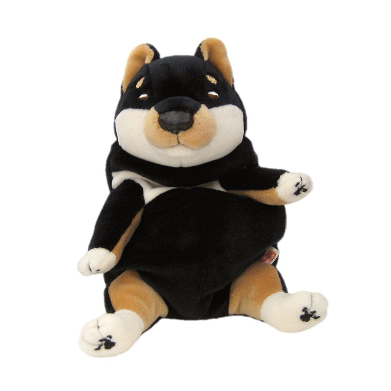 Small Mochi Dark Shiba Inu (23 cm) · Disco Waffle