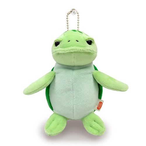 Mini Green Mochi Turtle (14 cm) · Disco Waffle
