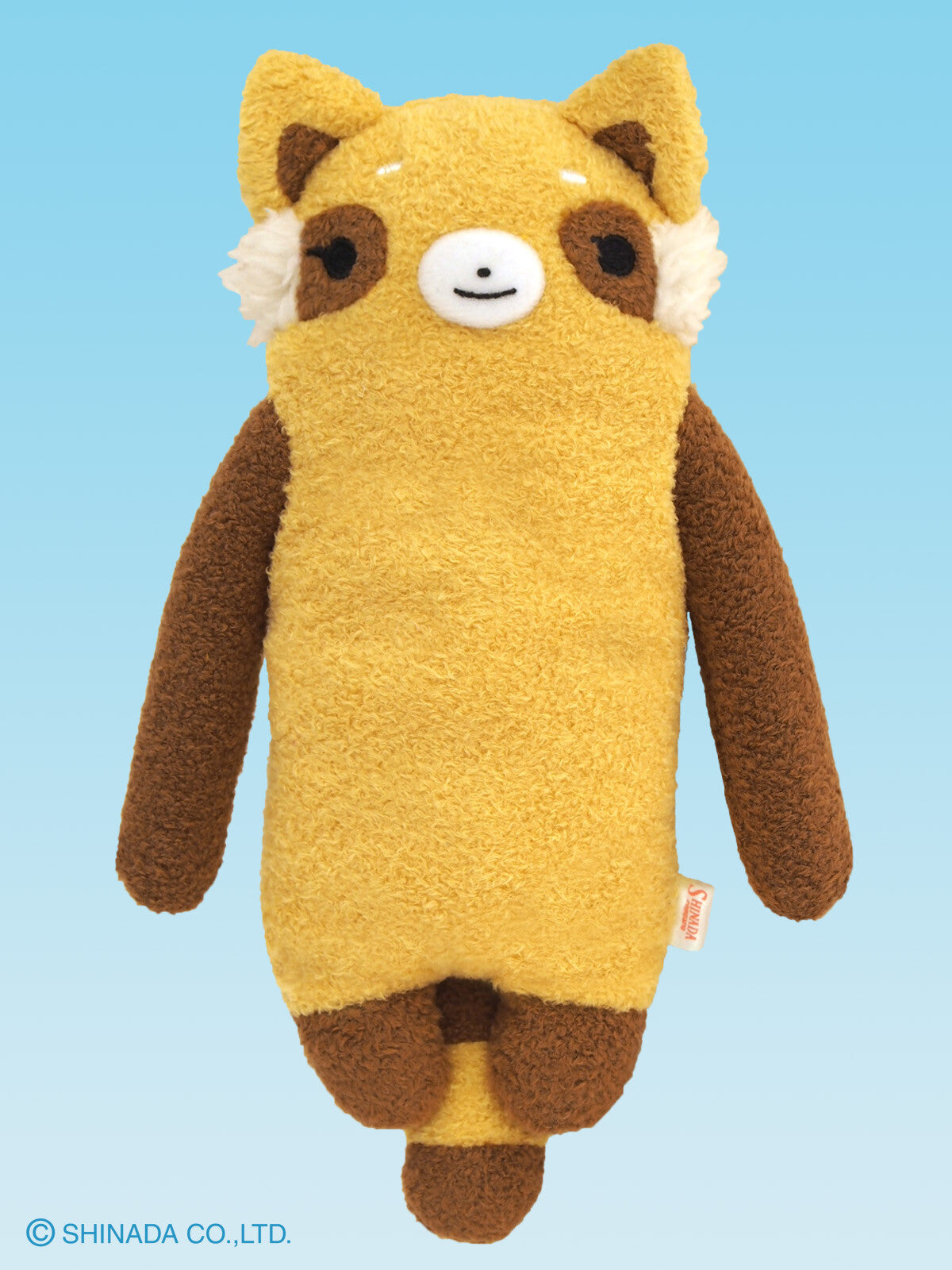 Fumofumo San Red Panda (Yellow) (20cm) · Disco Waffle