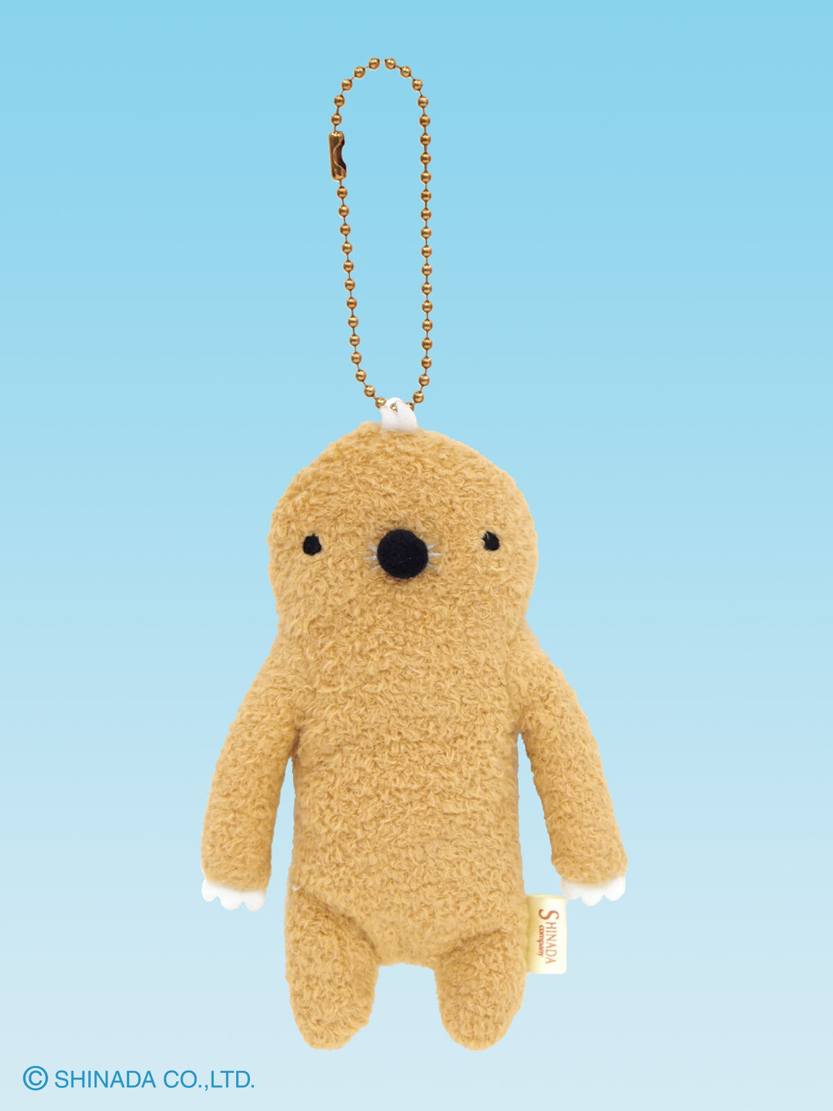 Fumofumo San Mini Mole Keychain (12cm) · Disco Waffle