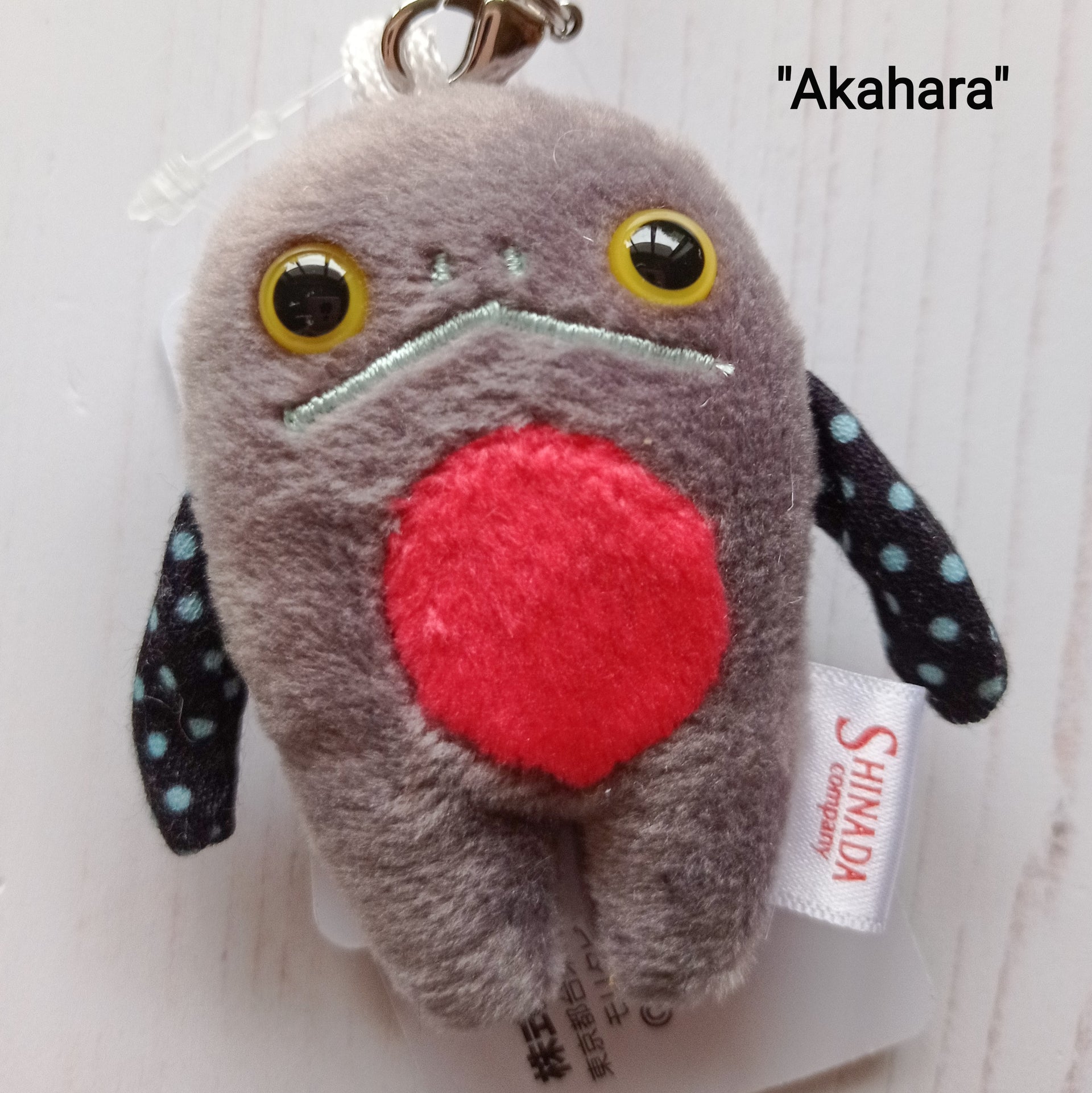 Mini Mokeke Plush Charm (7cm) · Disco Waffle