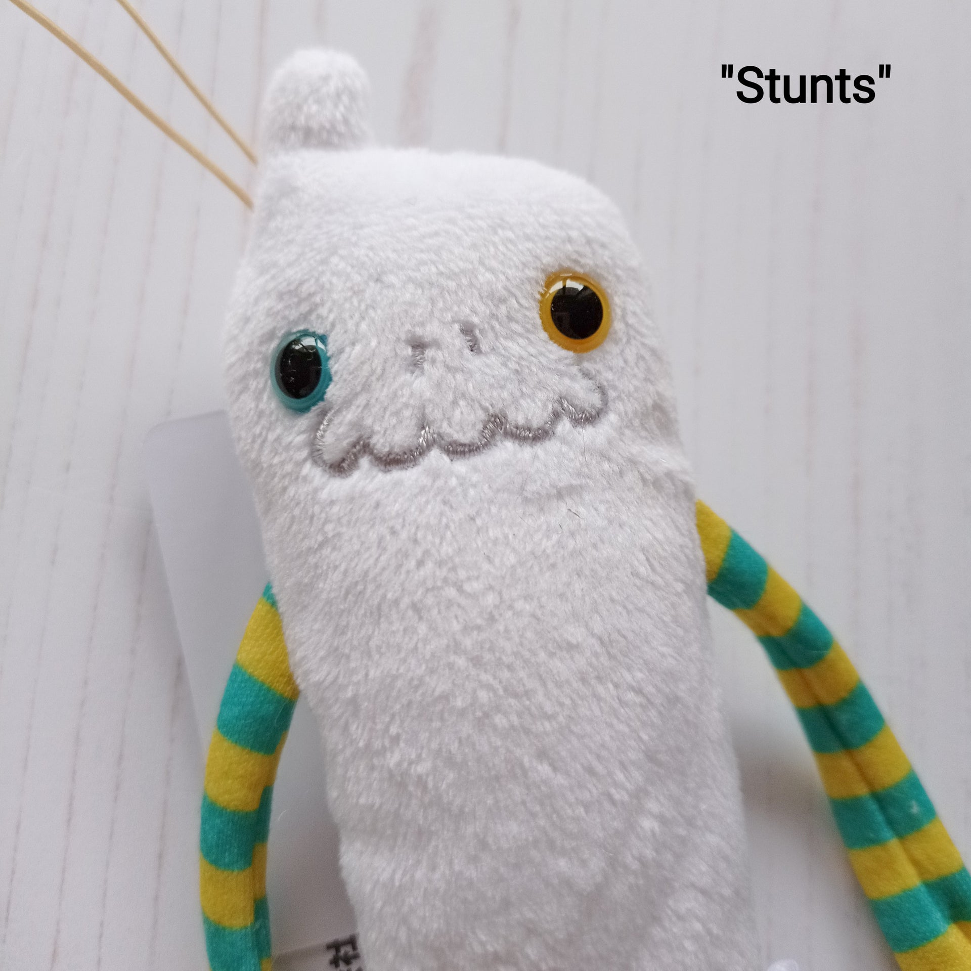 Small Mokeke Plush (13cm) · Disco Waffle