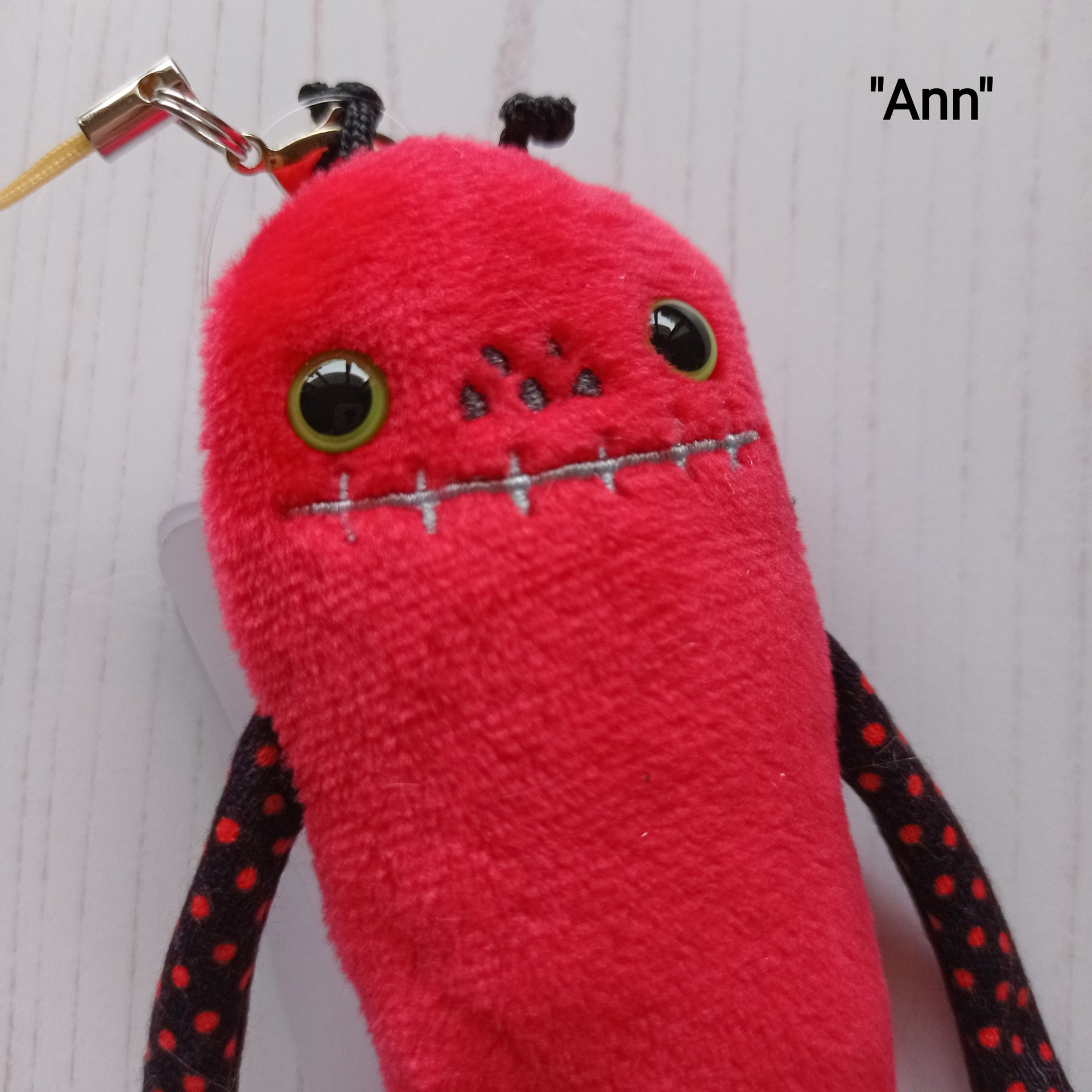 Small Mokeke Plush (13cm) · Disco Waffle