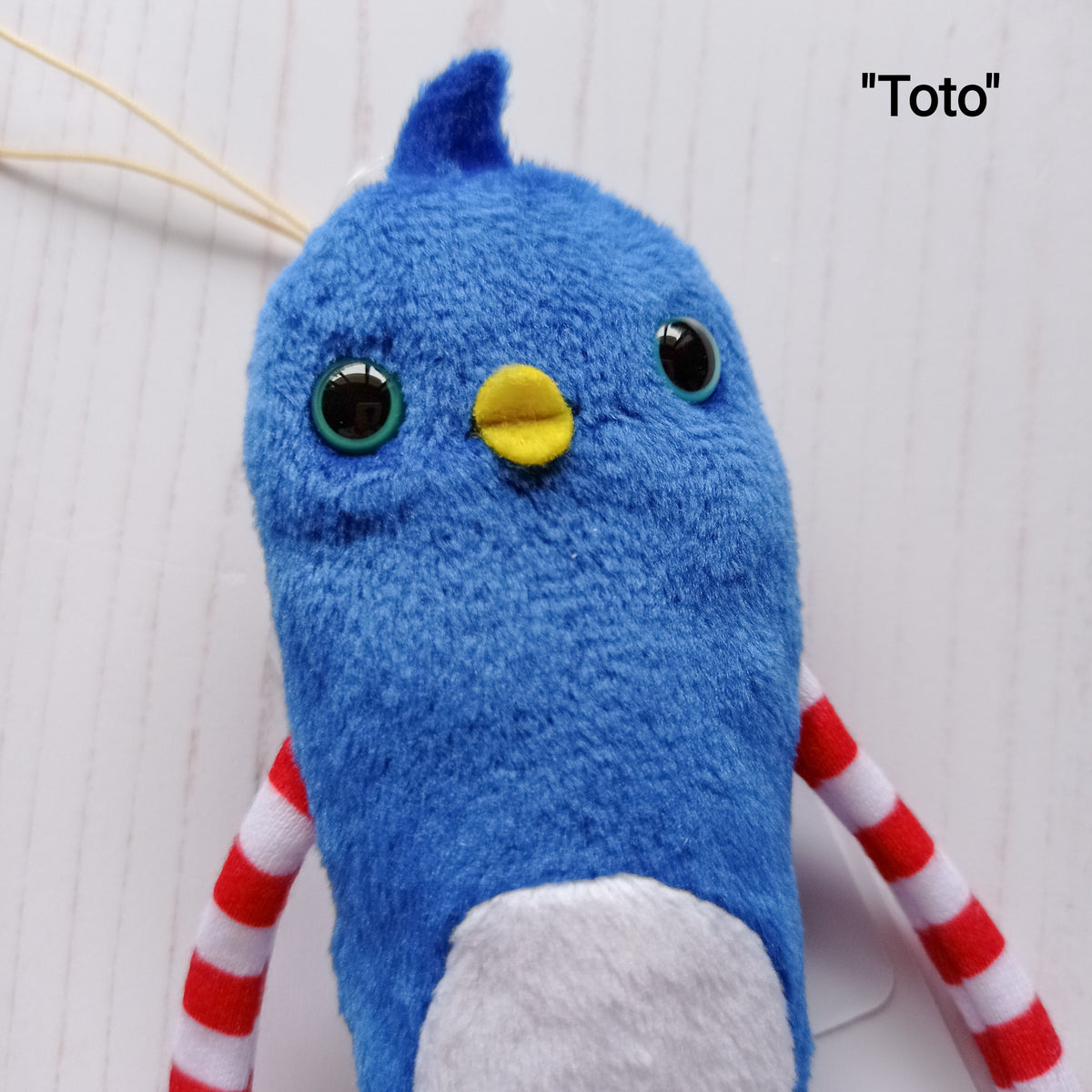 Small Mokeke Plush (13cm) · Disco Waffle