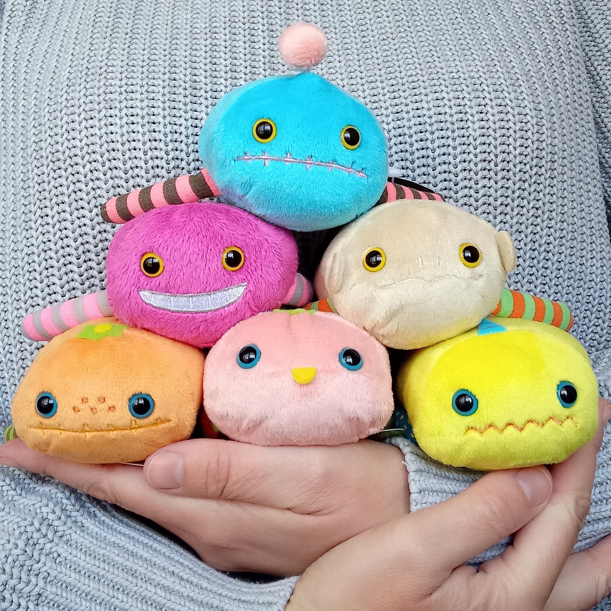 Stackable Mokeke Plush (12cm) was £5.50 · Disco Waffle