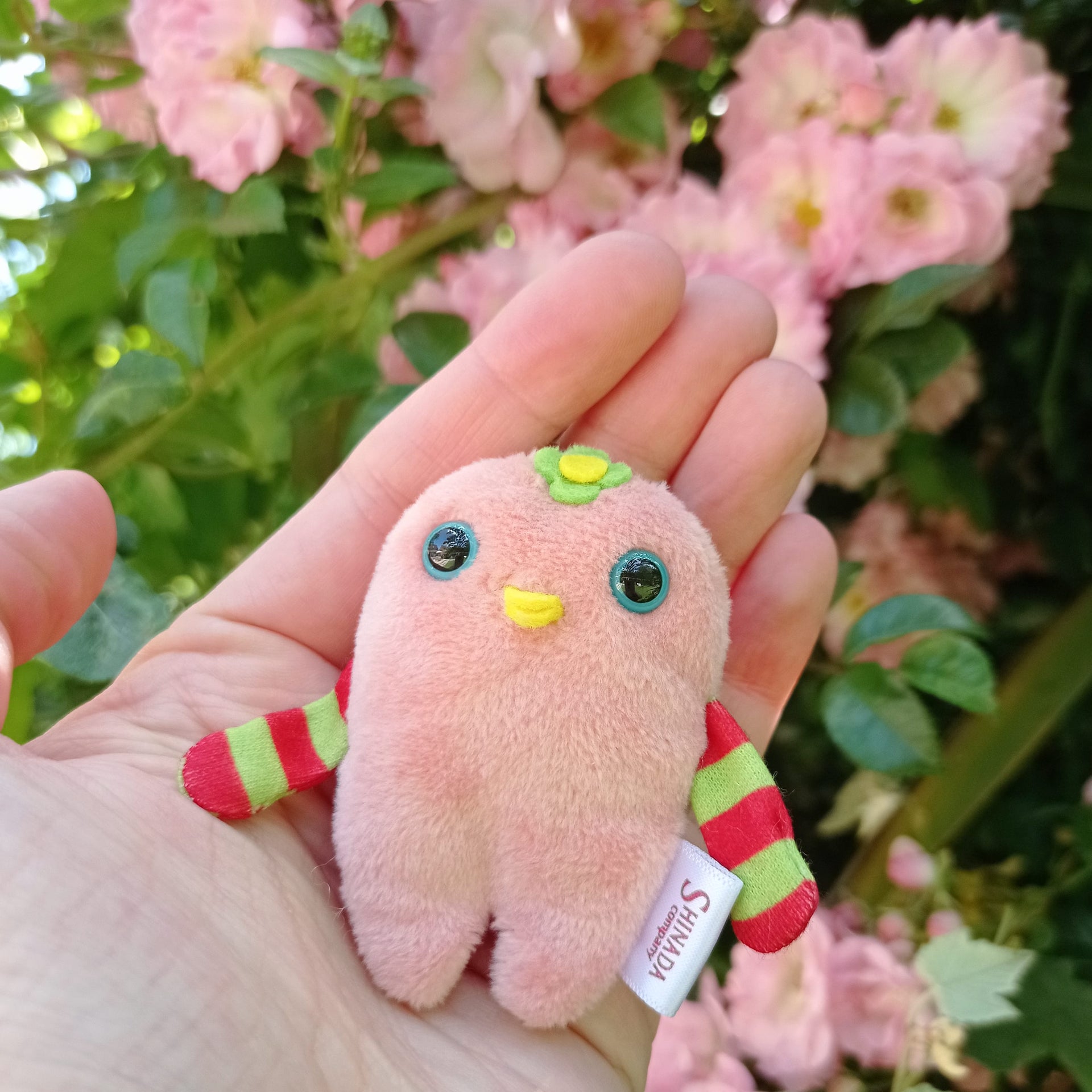 Mini Mokeke Plush Charm (7cm) · Disco Waffle