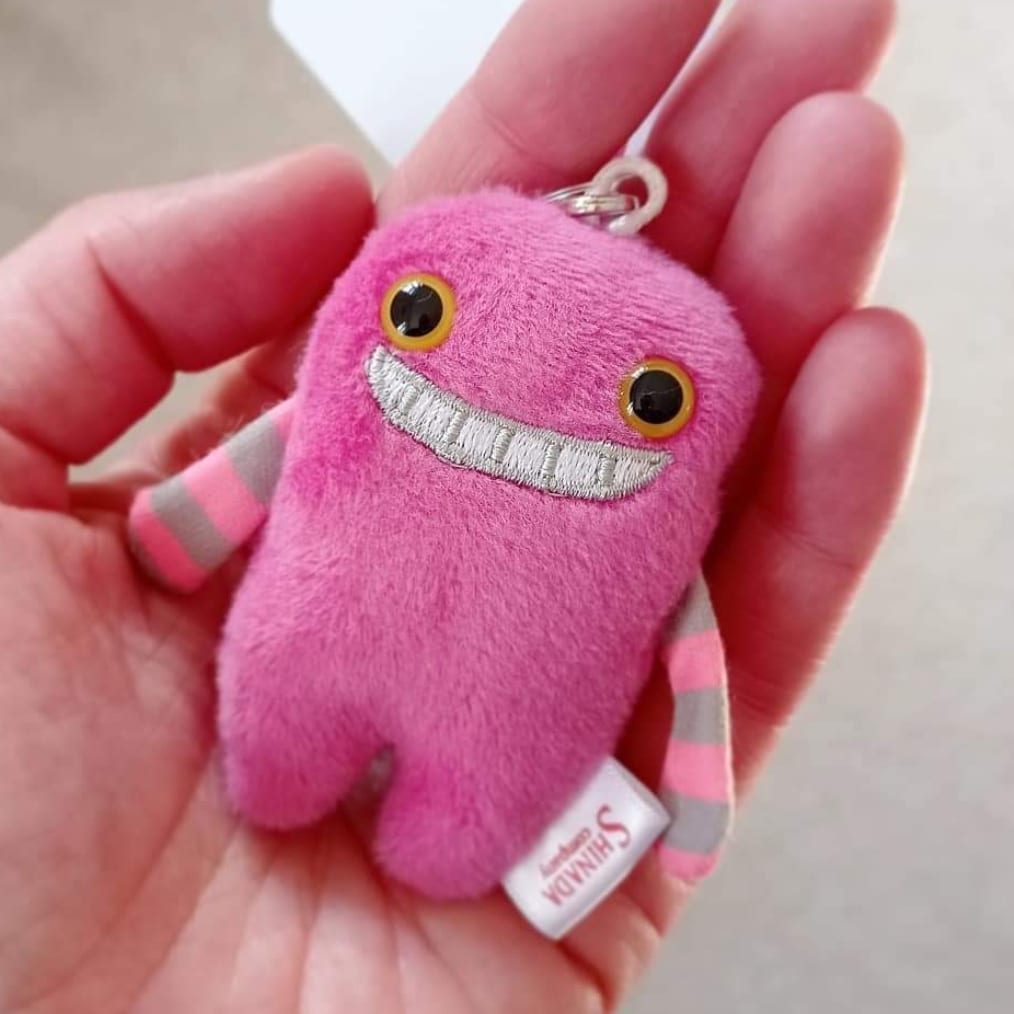 Mini Mokeke Plush Charm (7cm) · Disco Waffle