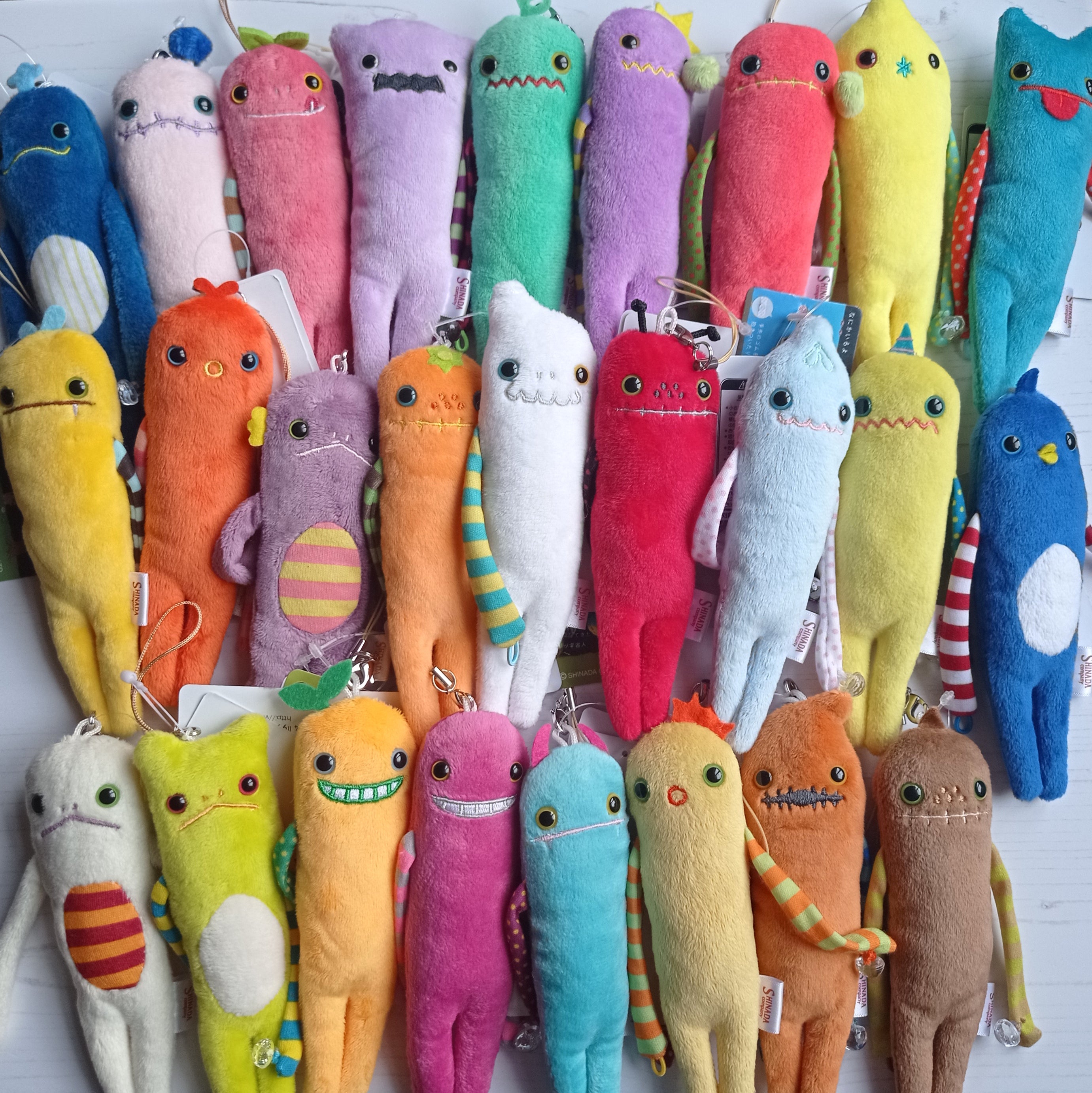 Small Mokeke Plush (13cm) · Disco Waffle