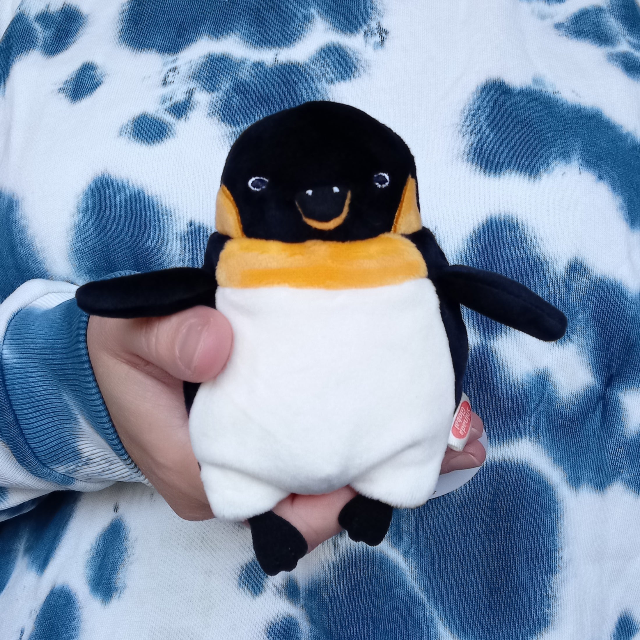 Mini Mochi Penguin (13 cm) · Disco Waffle