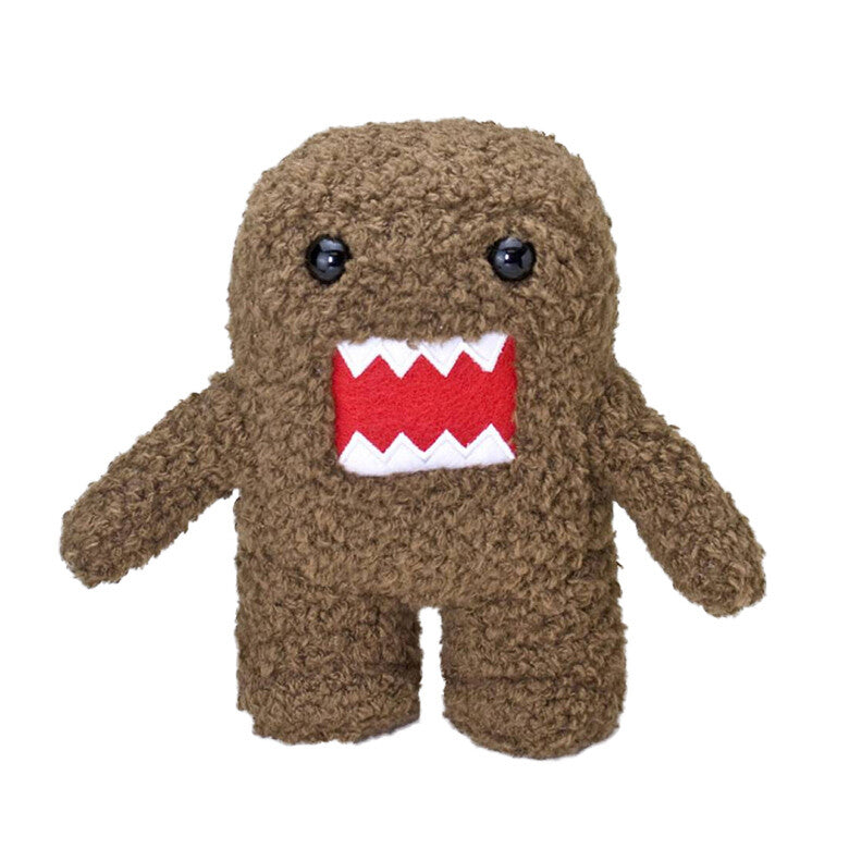 Domo-Kun Plush (16.5 cm) · Disco Waffle