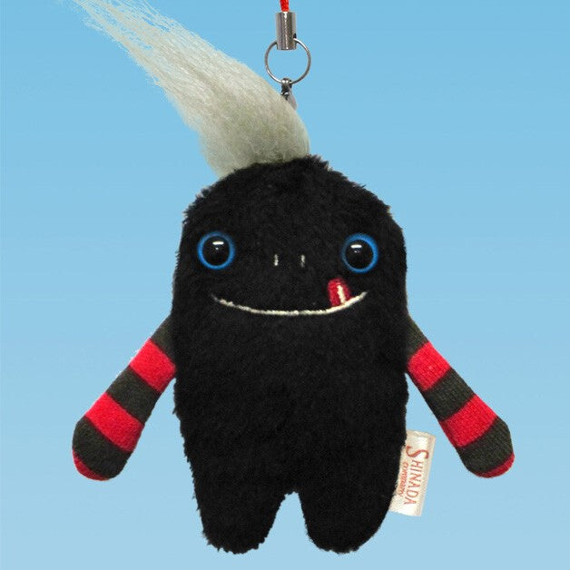 Mini Mokeke Plush Charm (7cm) · Disco Waffle