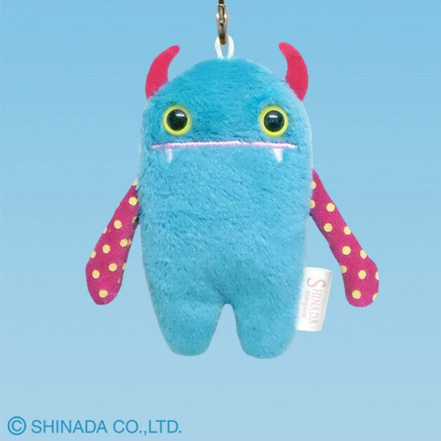 Mini Mokeke Plush Charm (7cm) · Disco Waffle