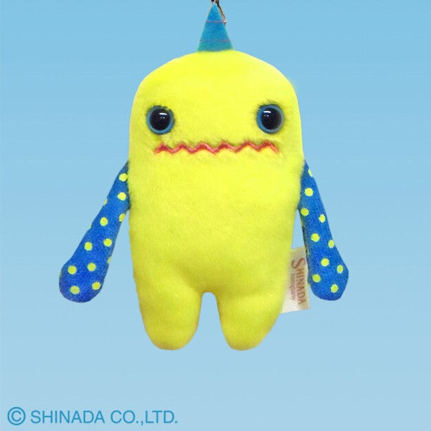 Mini Mokeke Plush Charm (7cm) · Disco Waffle