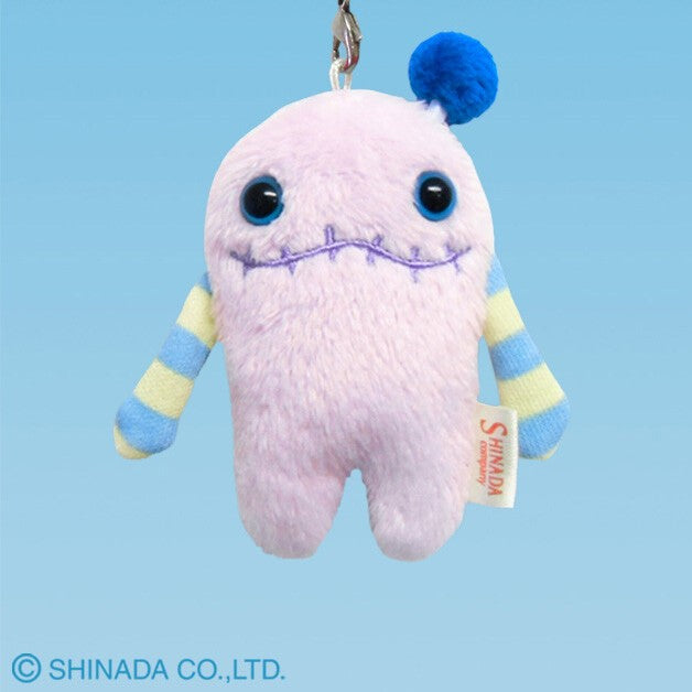 Mini Mokeke Plush Charm (7cm) · Disco Waffle