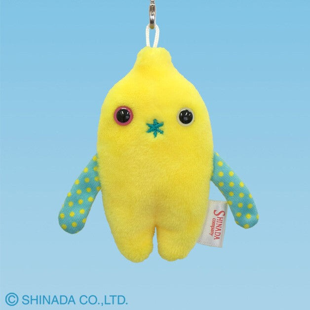 Mini Mokeke Plush Charm (7cm) · Disco Waffle