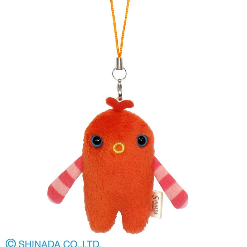 Mini Mokeke Plush Charm (7cm) · Disco Waffle